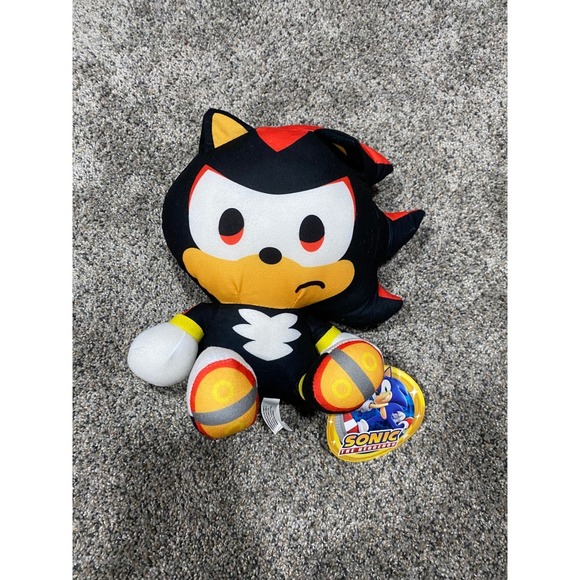toy factory | Toys | Sonic The Hedgehog Shadow 9 Inch Plush Toy Factory ...